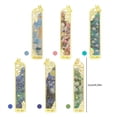 6 Pieces Metal Clip Bookmarks for Women, Golden Hollow Butterfly ...