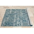 HR Diamond & Moroccan Pattern Outdoor Rug Waterproof, Mold/Stain/Fade ...