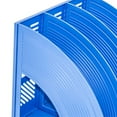 Sayeec 3 Compartment Desk File Organizer, Plastic Magazine Holder ...