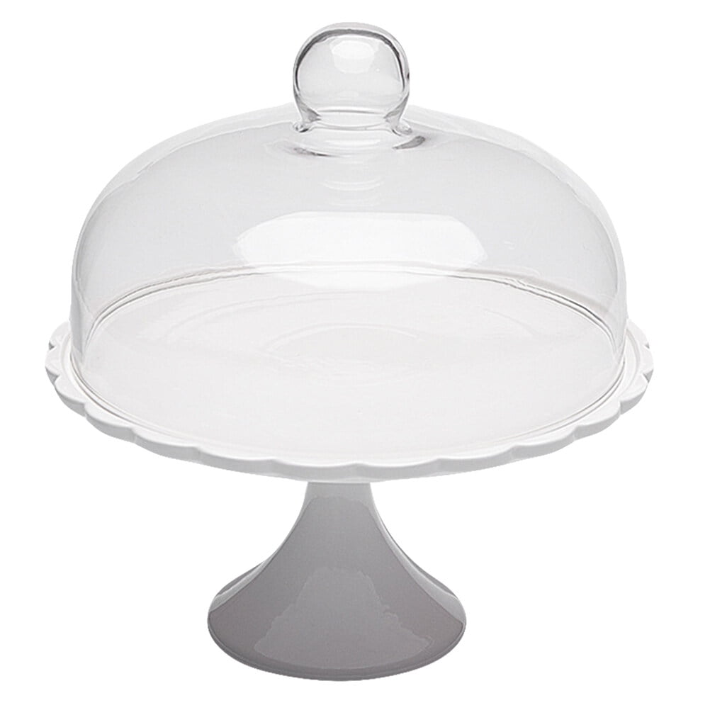 Cake Stand Displaycupcake Dessert Dome Plate Cover Tray Tower ...