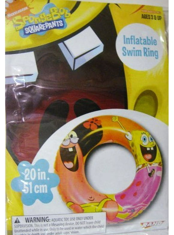 Inflatable Spongebob