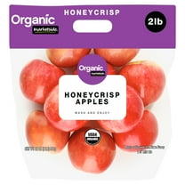 Fresh Honeycrisp Apples, 3 lb Bag - Walmart.com