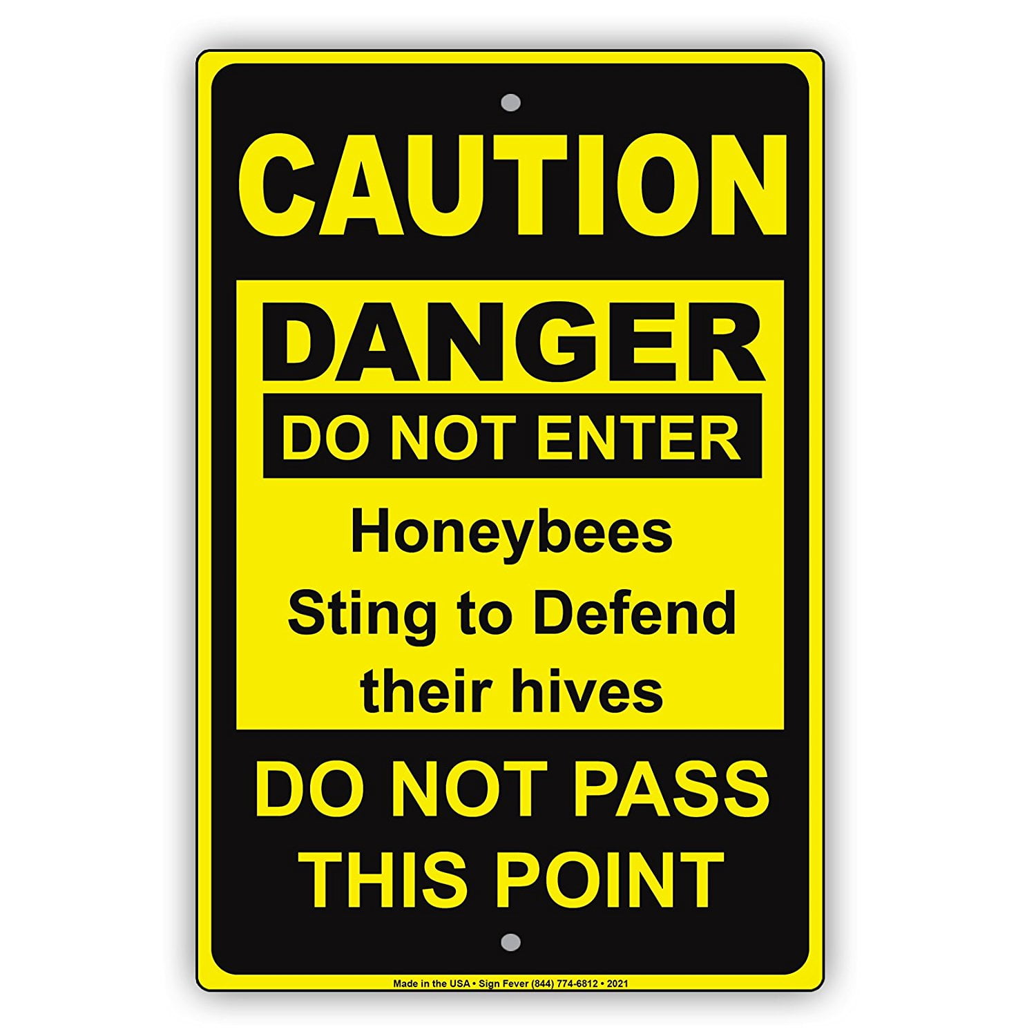 Funny Danger Do Not Enter Sign