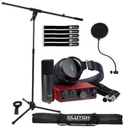 Focusrite Scarlett Solo Studio 4th Gen Recording Interface+Mic+Stand ...