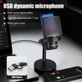 Oasiva Professional Studio USB Microphone with Noise Reducing Filter ...