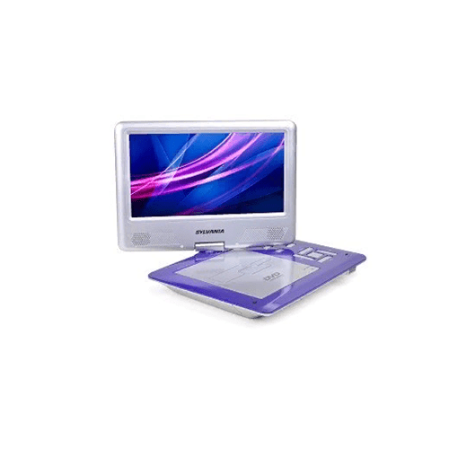 Sylvania Portable Dvd Player Purple