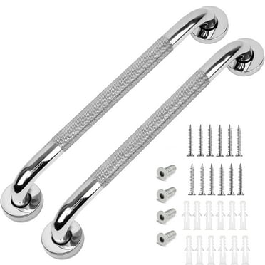 "HECASA 24"" Medical Grab Bars, 304 Stainless Steel, Non-Slip Hand ...