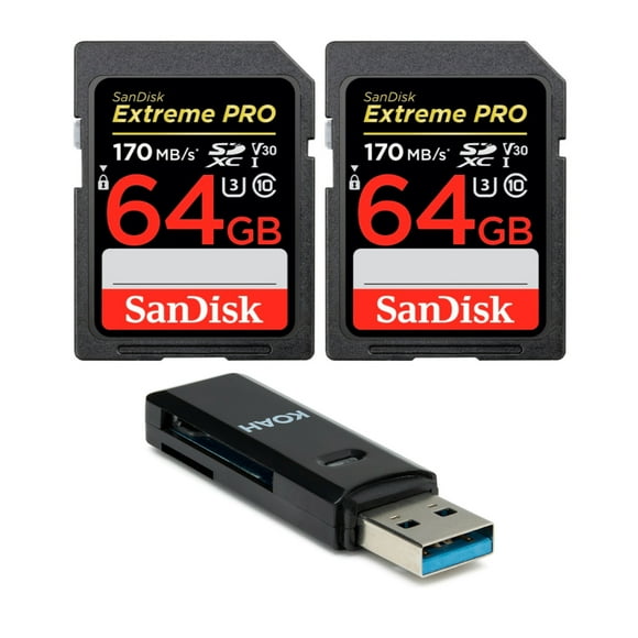 SanDisk Extreme Pro Memory Cards