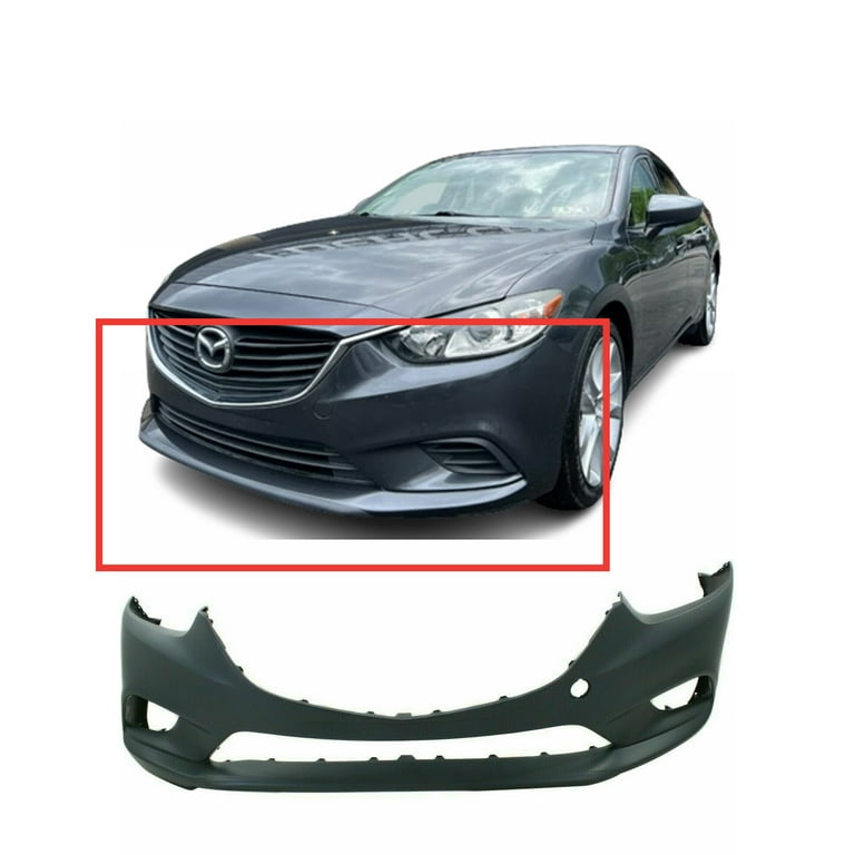Mazda Front Bumper Front Lip Splitter FRP Carbon Fiber –, 40% OFF