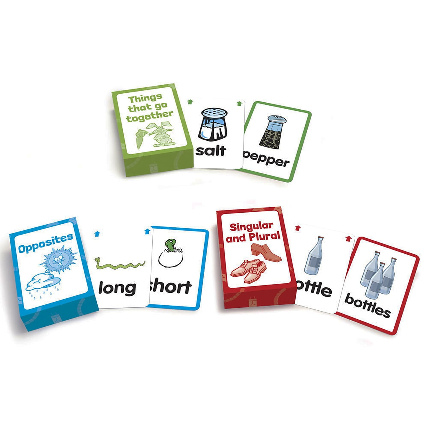 Junior Learning Word Recognition Flash Cards 201 – Totalhill.com – Toys ...