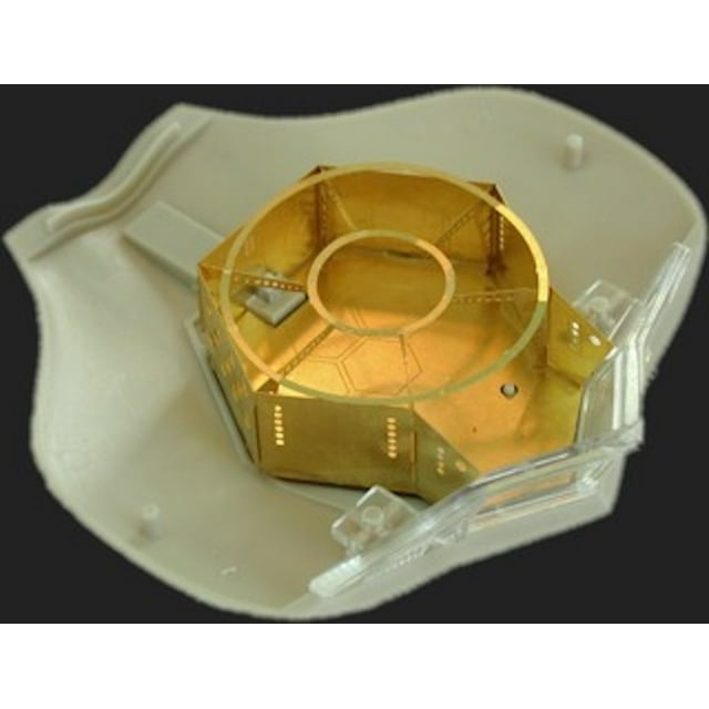 Voyage To The Bottom Of The Sea - Flying Sub Photo-Etched Interior Kit ...