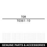 Toro 12 Ounce Spray Can of New Red Touch Up Paint - Walmart.com