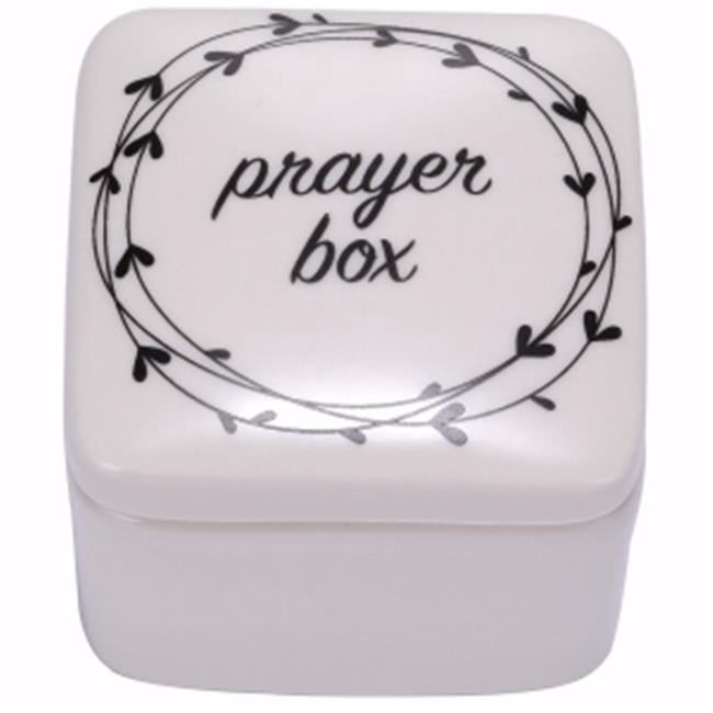 Alexas Angels 14744X Prayer Box-Porcelain with Poem Inside - 2.5 in ...