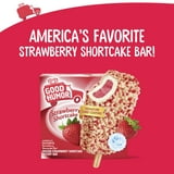 Good Humor Crunchy Strawberry Shortcake Ice Cream Bars Frozen Desserts ...