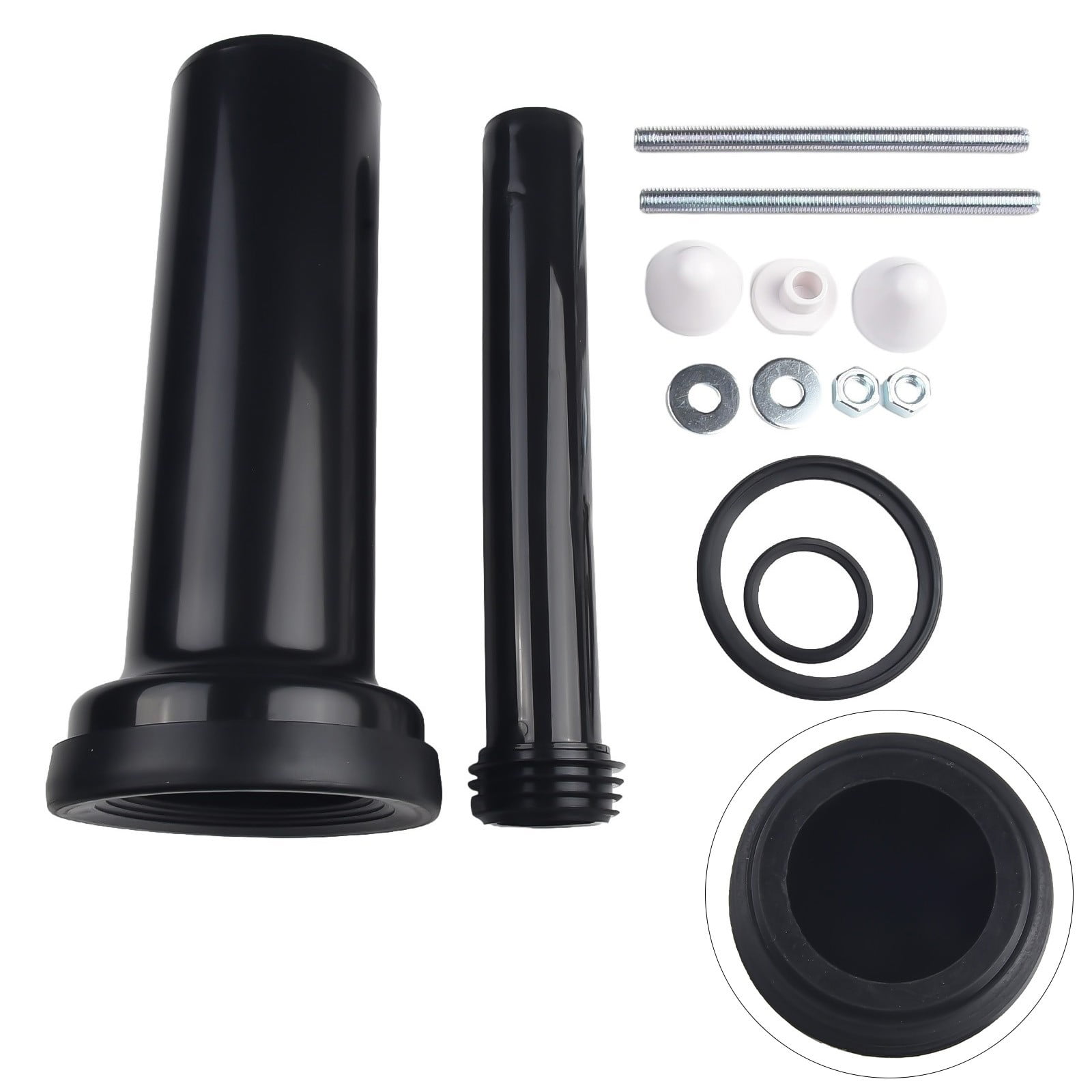 Connection Pipe Set 90mm Pan Connection For Geberit Cistern Frames Only ...