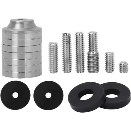 Stabilizer Weight Set with Screw Thread Adapter, Balance Bar Bolt ...