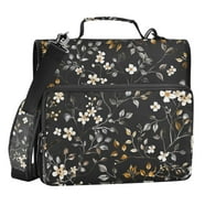 Five Star Zipper Binder, 1 inch 3-Ring Binder, Carry-All with Internal ...