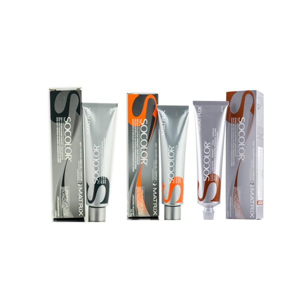 Matrix Socolor C Clear Permanent Cream Hair Color 3 Ounce - Walmart.com