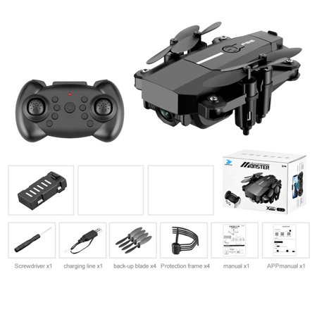 Remote Control HD Quadcopter Headless Rotation Aerial Plane Outdoor ...