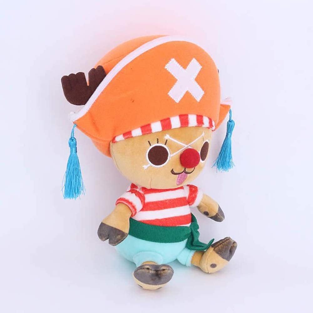 Anime One Piece Chopper Luffy Plush Doll Soft Stuffed Toys Pillow Kids ...
