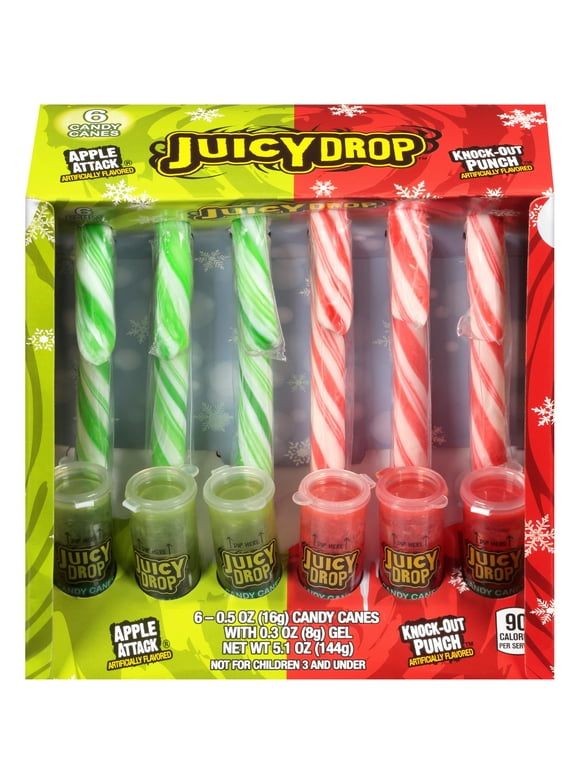 Candy Canes in Christmas Candy - Walmart.com