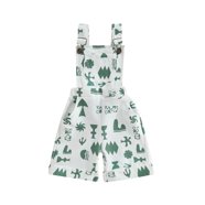 Wonder Nation Baby and Toddler Girl Daisy Shortall, 12 Months-5T - Walmart.com