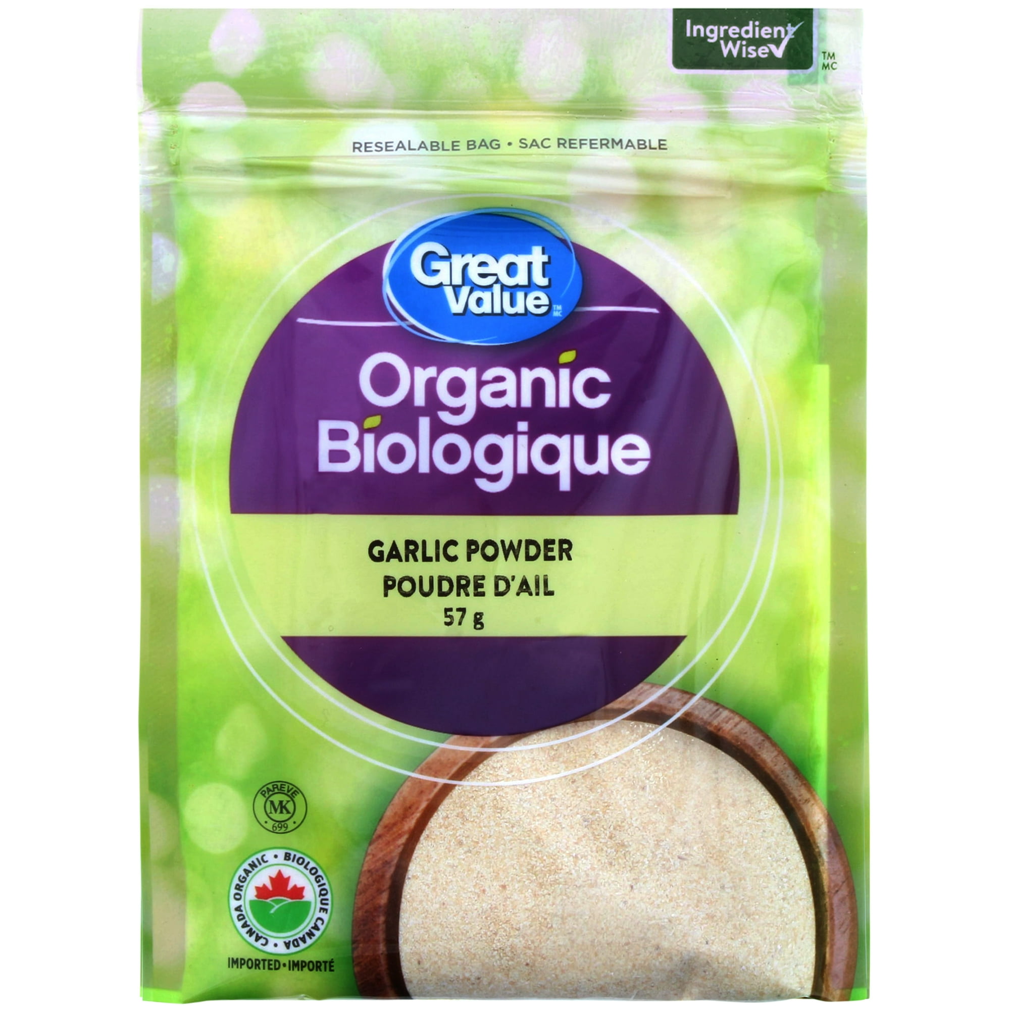 Click here for Great Value Organic Garlic Powder 57 G prices