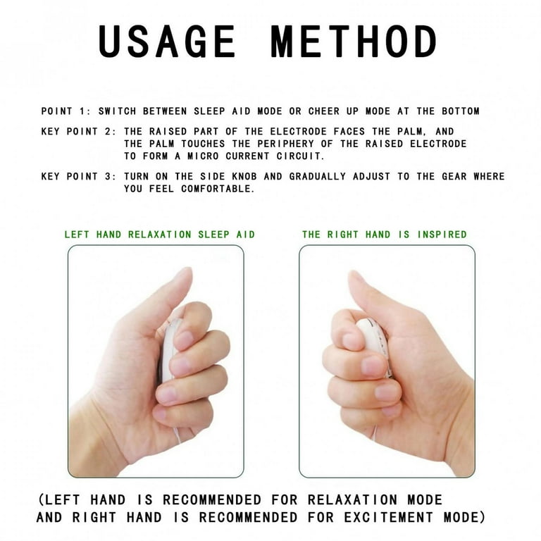 Relaxed Left Hand At Side