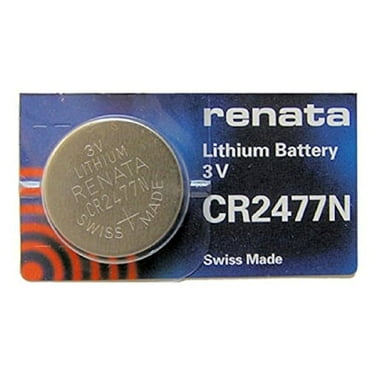 Panasonic CR2477 3v Litium Coin Cell Battery - Walmart.com