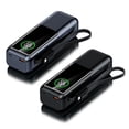 Strong Power Banks Case with 20000mAh Capacity 100W Charging Build in ...