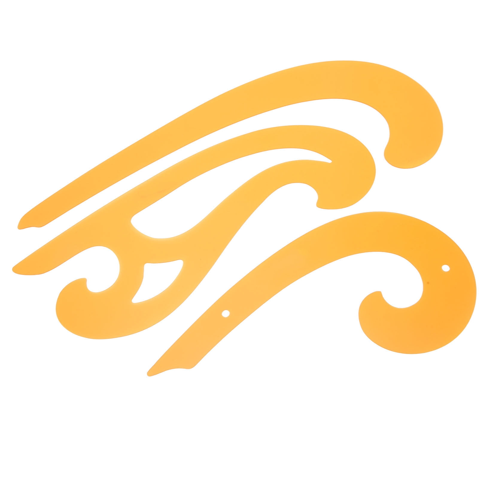 Click here for Adhoreca French Curve Ruler french Curve Set 3 Fre... prices