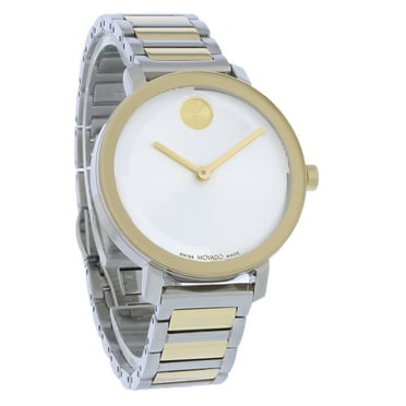 Movado BOLD Evolution 2.0 Series Men's Two-Tone Stainless Quartz Watch ...