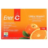 Ener-C Orange - 30 Packets of 1000mg Vitamin C Effervescent Powder ...