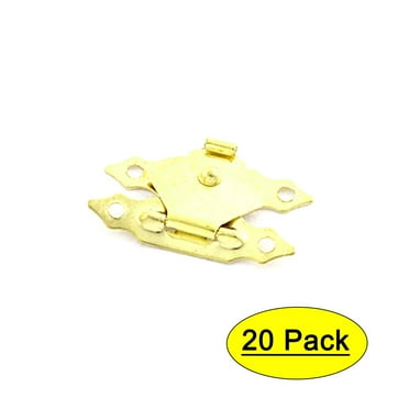 Uxcell Home Metal Case Lock Mini Carved Jewelry Retro Style Box Latch ...