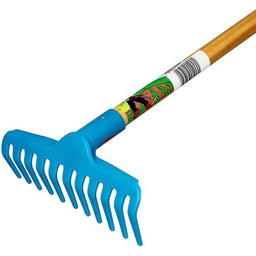 Emsco Group Little Diggers Children's Garden Rake - Walmart.com ...