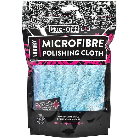 Muc-Off 272 Microfibre Polishing Cloth - Premium - Walmart.com