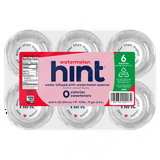 Hint Flavored Water Infused with Watermelon Essence, 16 fl oz, 6-Pack ...