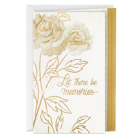Hallmark Sympathy Card (The Memories You Hold Close) - Walmart.com