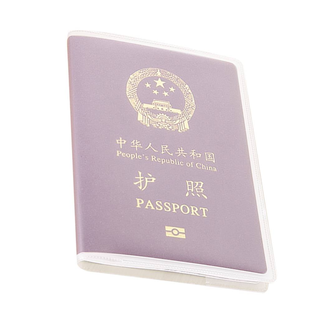 Linyer 10PCS Waterproof Multi Card Slots Protective Cover Plastic PVC ...