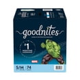 GoodNites Boys' Overnight Bedtime Underwear, Large Size, 58 Count ...
