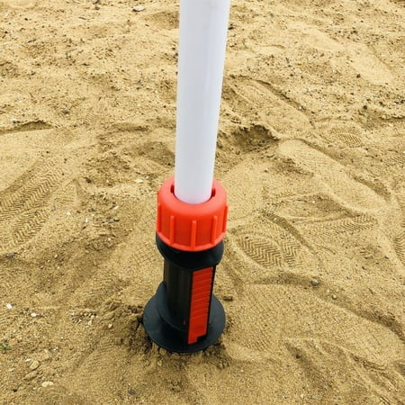 Beach Umbrella Sand Anchor Heavy Duty Ground Anchor Stand for Sand Lawn ...