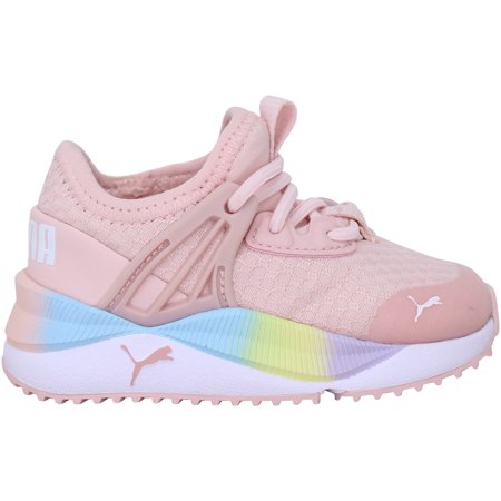 Puma Pacer Future Rainbow AC Lotus Puma White Yellow Pair 383717 01 ...