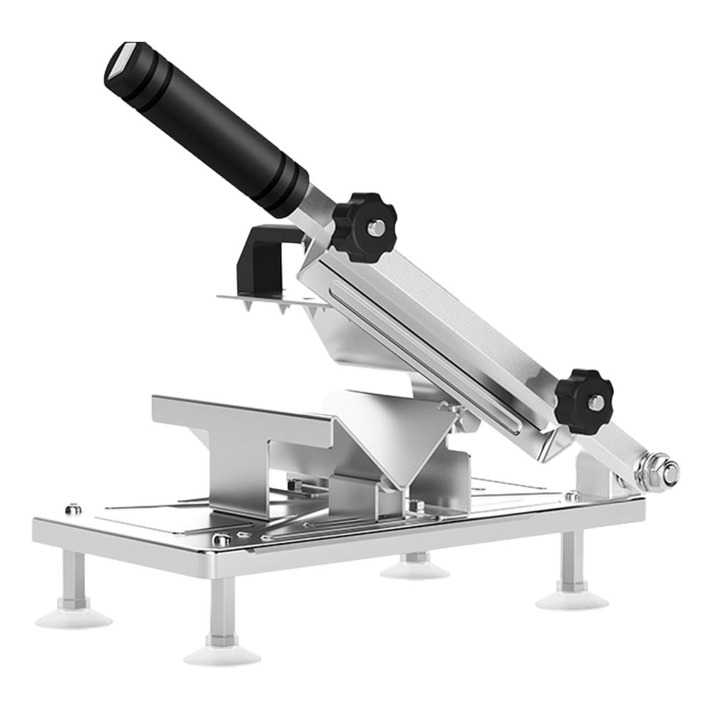 Manual Meat Slicer | Stainless Steel Kitchen Hand Meat Cutter | Frozen ...