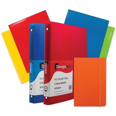 CaseMate 1" Orange Economy Binder - Walmart.com