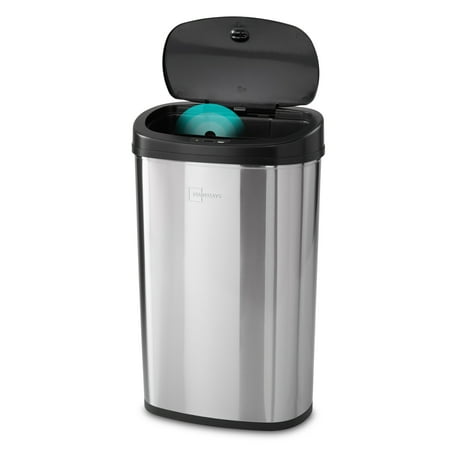 Mainstays Motion Sensor Trash Can