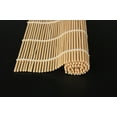 Fridja Sushi Making Kit: Bamboo Roller DIY Mat, Wooden Rice Paddle and ...