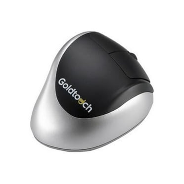 Goldtouch GTM-100W Goldtouch Wireless Ambidextrous Mouse Black Via ...