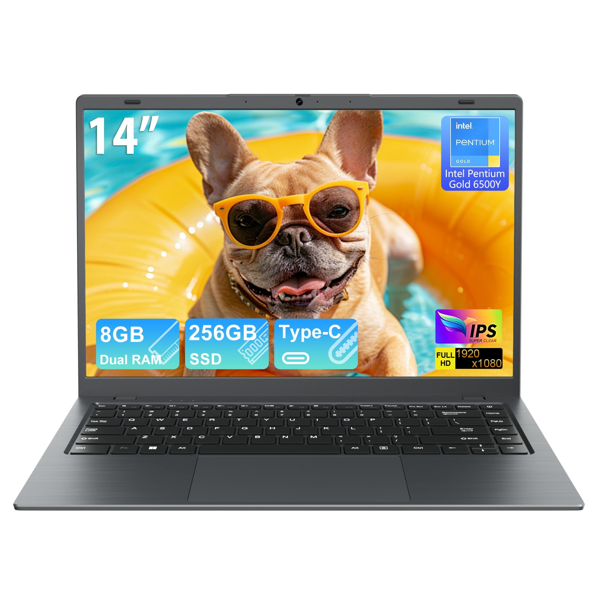 Click here for Rnruo 14 Laptop Computer  8gb Ram 256gb Ssd Intel... prices