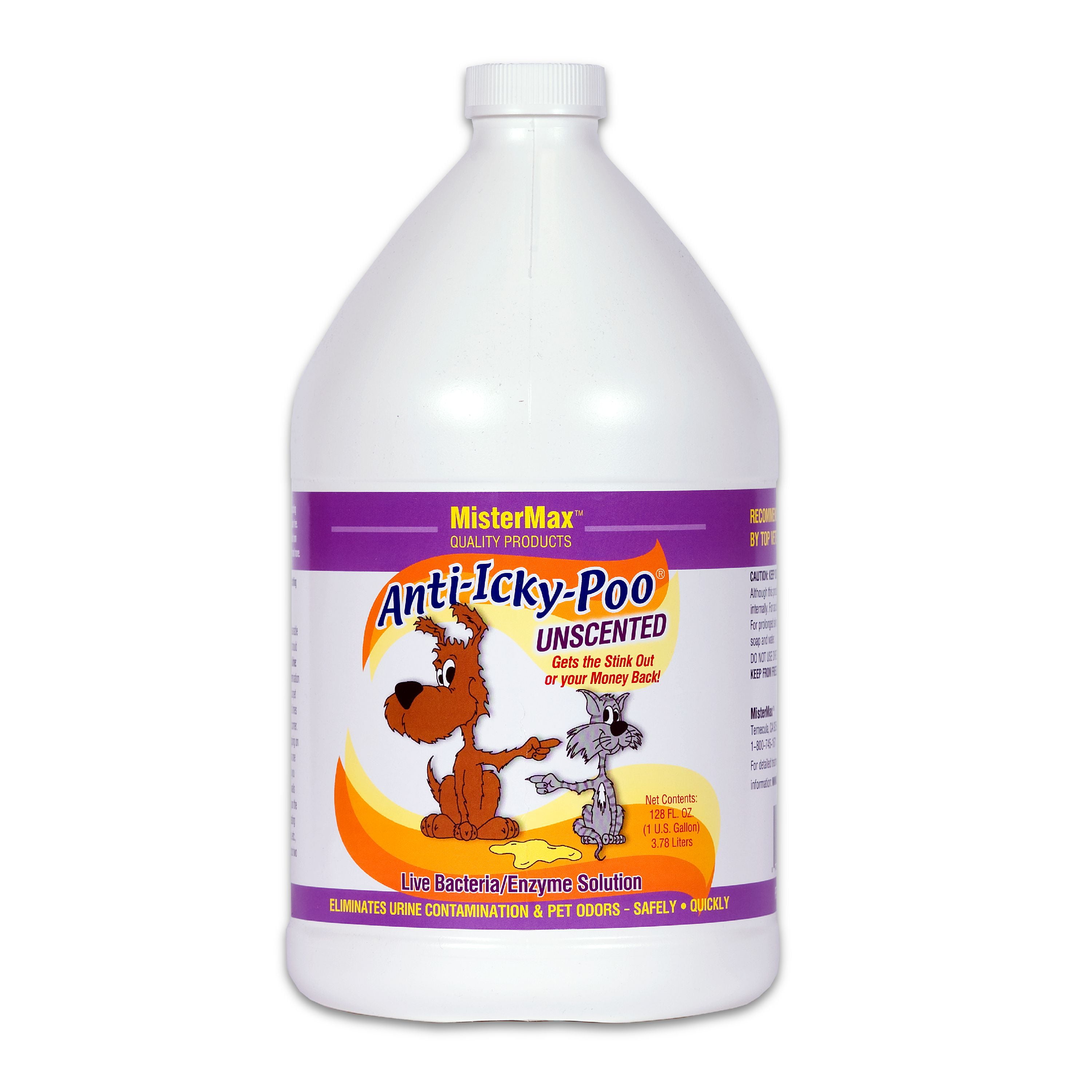 Anti-Icky-Poo Unscented Gallon - Walmart.com