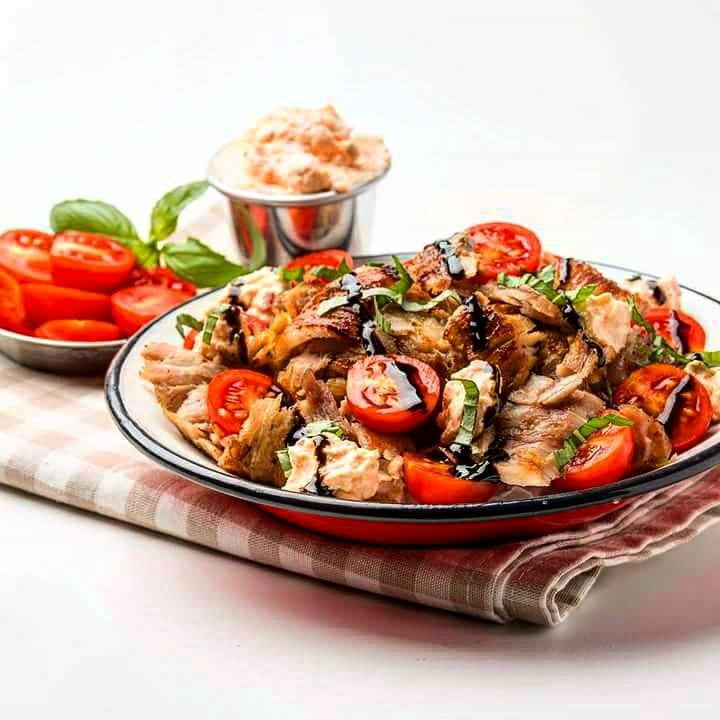 Devanco Traditional Greek Pork Gyro, 20 Pound -- 1 each. - Walmart.com